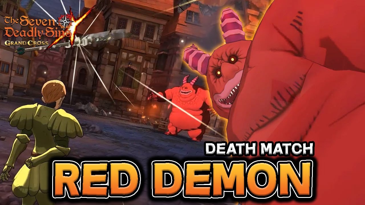 Party Melawan Red Demon - The Seven Deadly Sins: Grand Cross (Android ...
