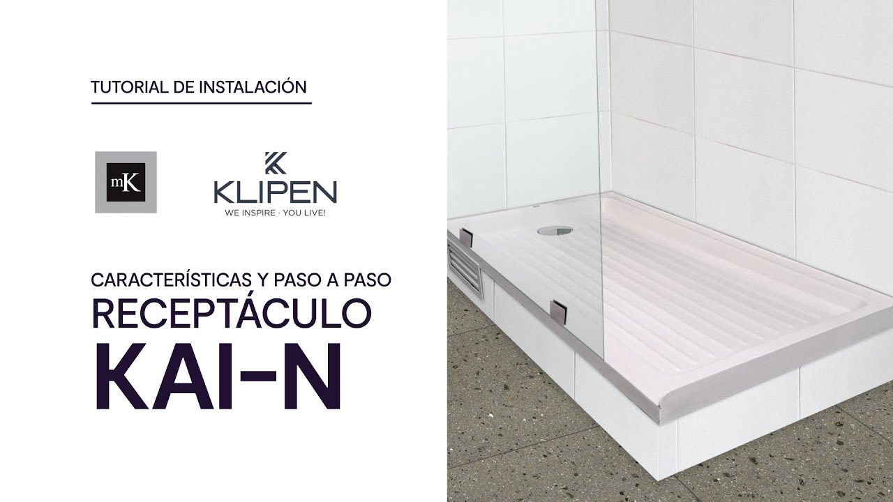 Tutorial instalación receptáculo KAI-N - YouTube