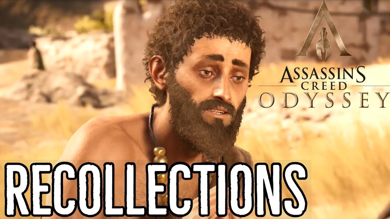 ASSASSIN'S CREED ODYSSEY GAMEPLAY - Recollections (PS4, XBOX ONE) - YouTube