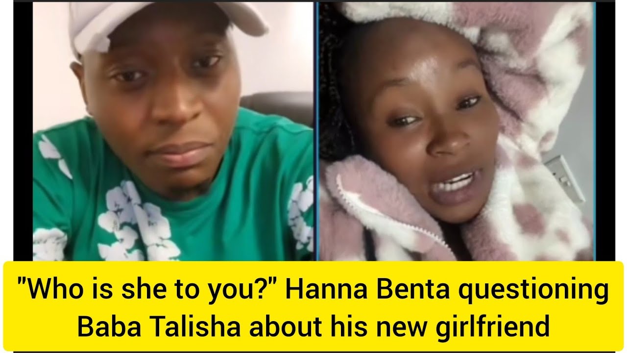 "atakuacha" Hanna Benta interviewing Baba Talisha and his new ...
