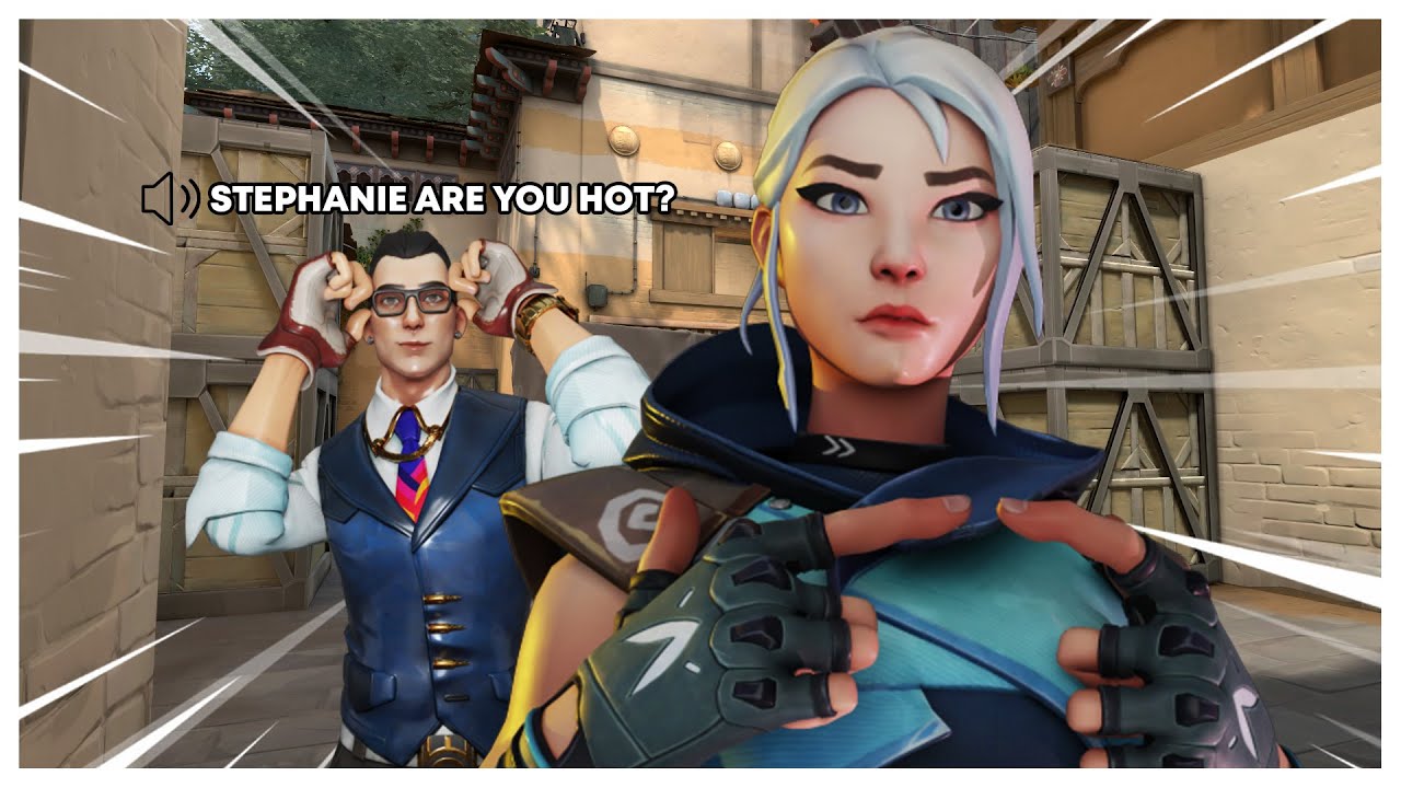 Valorant Funny Moments but WTF voice chat - YouTube