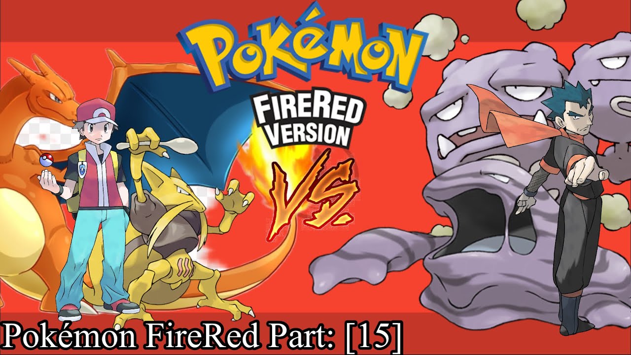 Fuschia Gym Leader Koga Pokémon Fire Red Part: [15] - YouTube