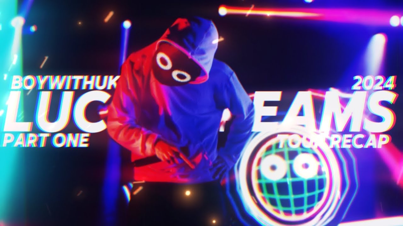 BoyWithUke: Lucid Dreams Tour [RECAP] [PART ONE] - YouTube
