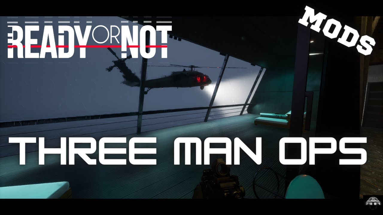 Three Man CQB On The Best SWAT Simulator Out There | Ready Or Not | New ...