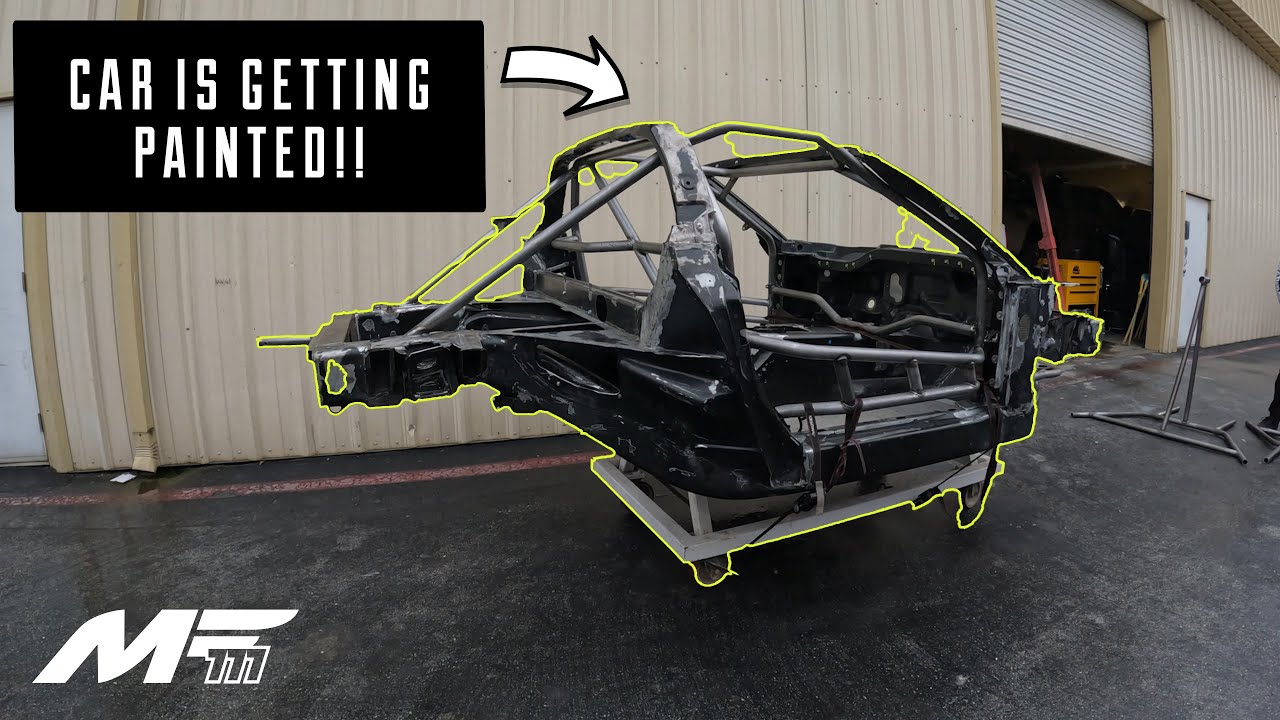 Matt Field Corvette Build for 2023 Formula Drift Season (Episode 8 ...