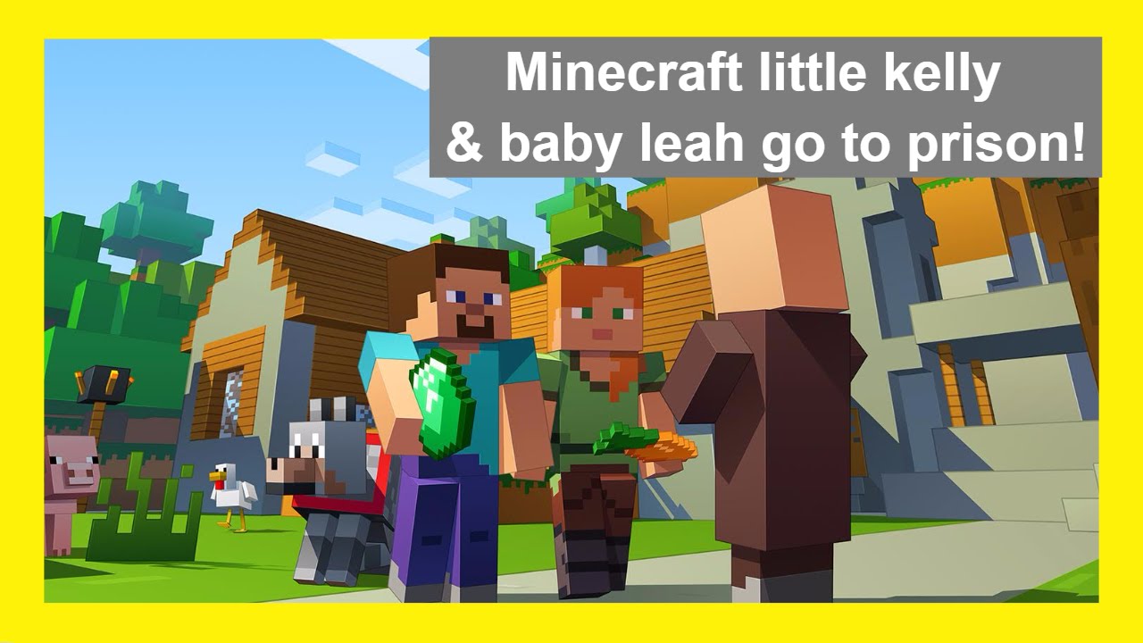 Minecraft little kelly and little carly - minecraft - little kelly ...