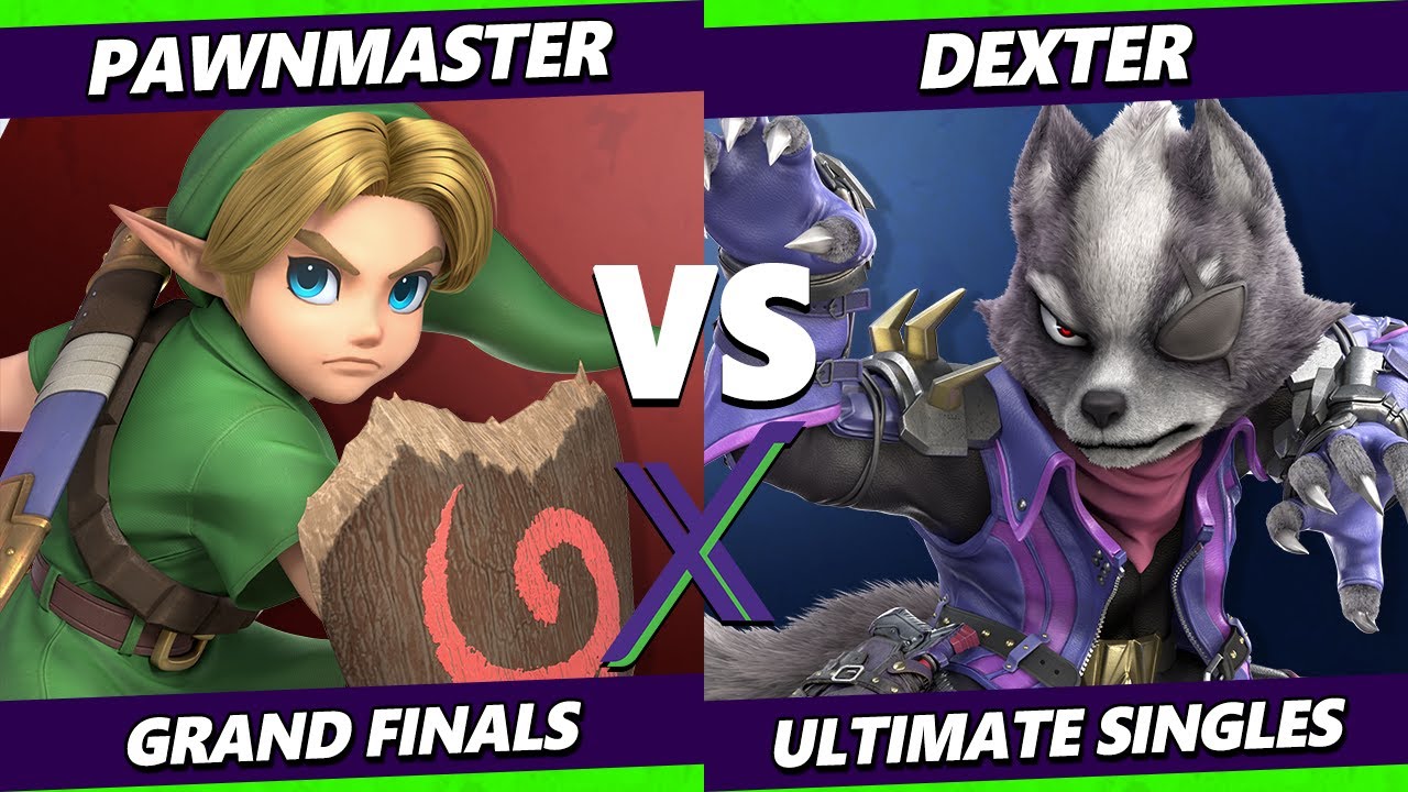 S@X 561 GRAND FINALS - Dexter (Wolf) Vs. PawnMaster (Young Link) Smash ...