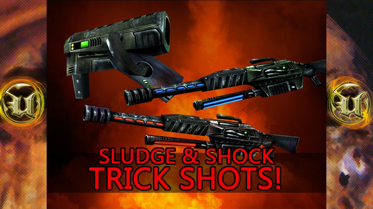 UT99 Weapon Guide Ep. 3: BioRifle, Shock Rifle & Enhanced Rifle Mastery ...