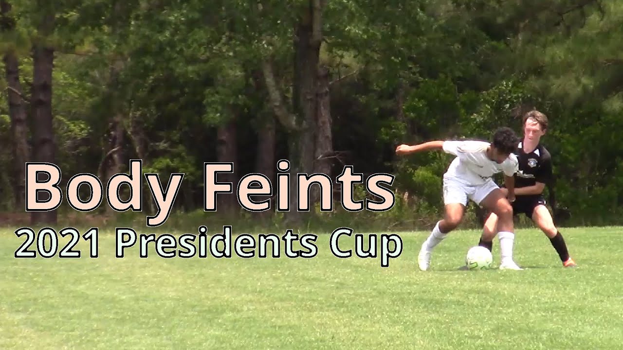 Body Feints in only one game - YouTube