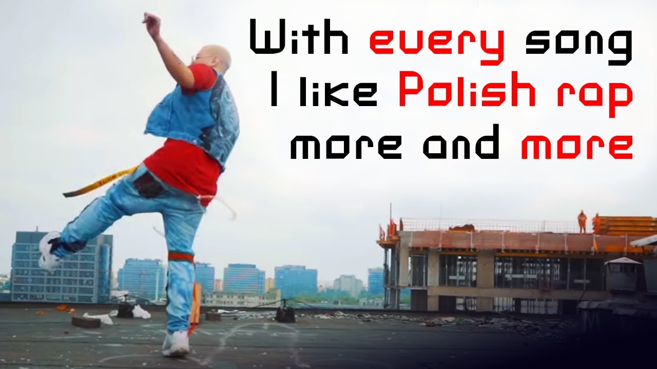 Reaction TYMEK - RAINMAN FIT. TRILL PEM, TEDE. Listening POLISH RAP ...