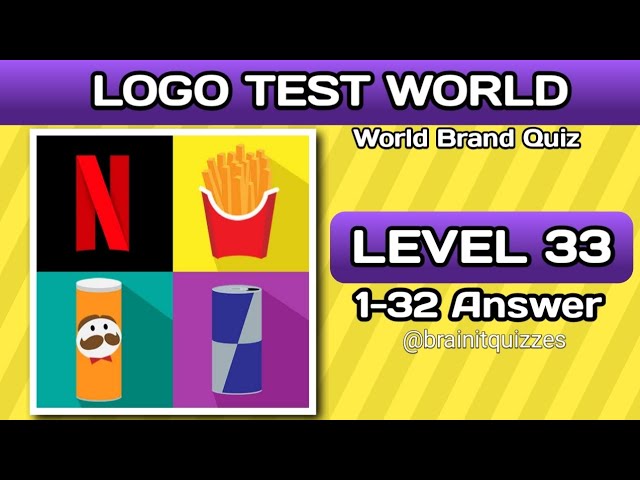 Logo Quiz Level 33 Answers