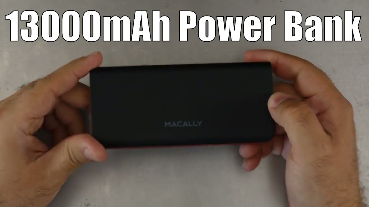 Do you need a lot of power? Best portable charger: The MacAlly 13000mAh ...