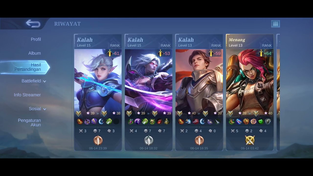 MAEN 20 KALI GAMEPLAY !! KALAH 18 KALI MENANG 2 KALIIII !!!! APA APA AN INI WOY🥵🥵... # ...