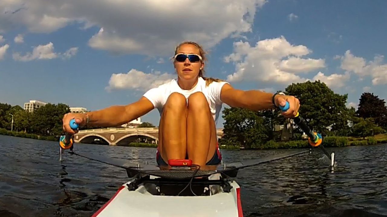Gevvie Stone Heads to the Olympics - YouTube