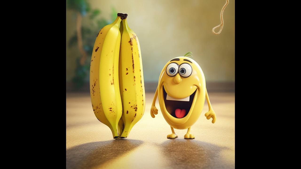 The Misadventures of Benny the Banana - Bedtime Story for Kids - YouTube