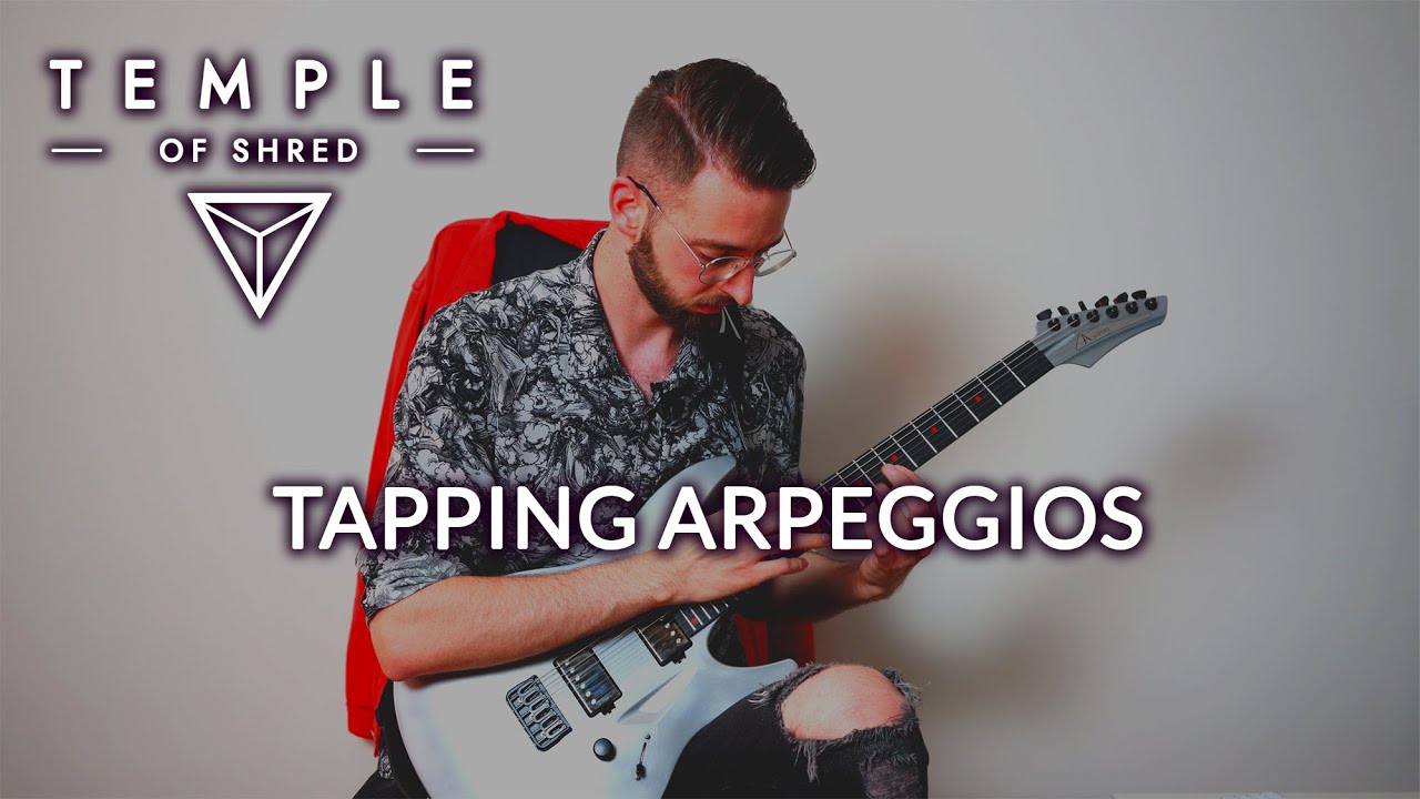 Temple of Shred | Tapping Arpeggios | Guitar Lesson | EP1 - YouTube