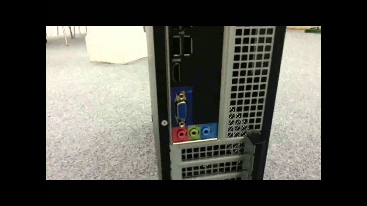 Dell Optiplex 390 Unboxing, Overview, First Look & Review [HD] - YouTube
