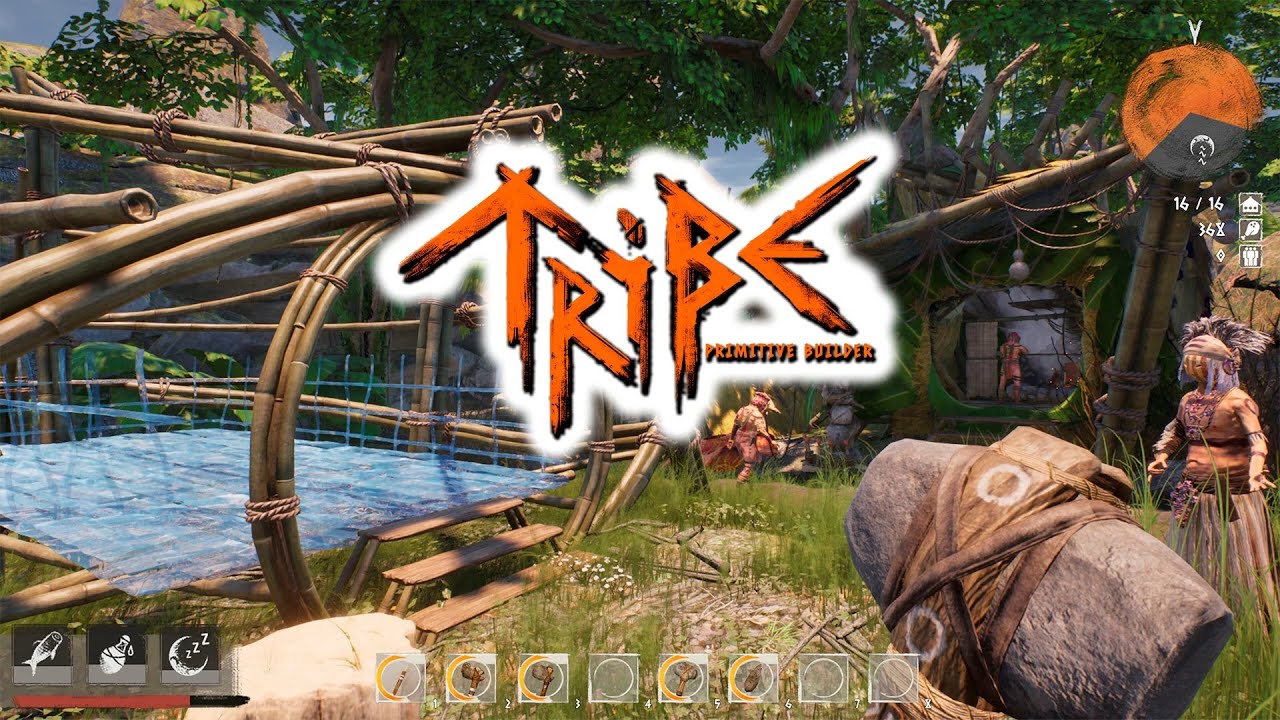 Tribe: Primitive Builder - Gameplay - YouTube
