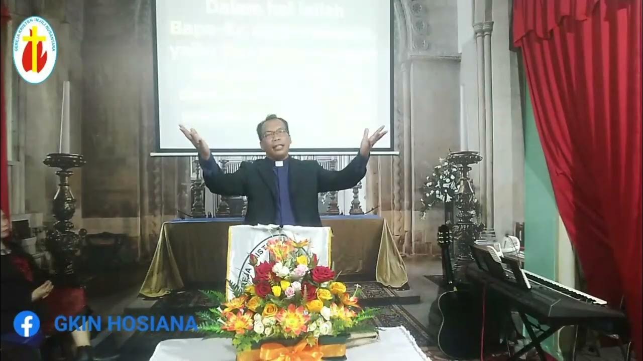BERAKAR, BERTUMBUH, DAN BERBUAH DALAM KRISTUS by Pdt. Yefta Urip @gkinbethania8624 - YouTube