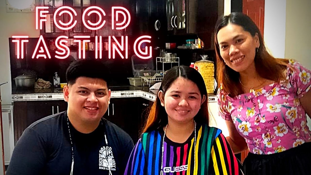 Food Tasting - YouTube