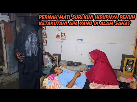 SETELAH MATI SURI,DIA SEPERTI DIBAYANGI SOSOK TAK KASAT MATA KEMANAPUN PERGI!!!