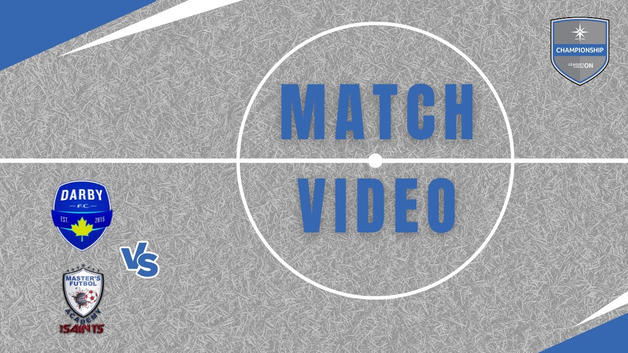 07/26/2024 - L1O Championship Men's Regular Seasons - Darby FC vs ...