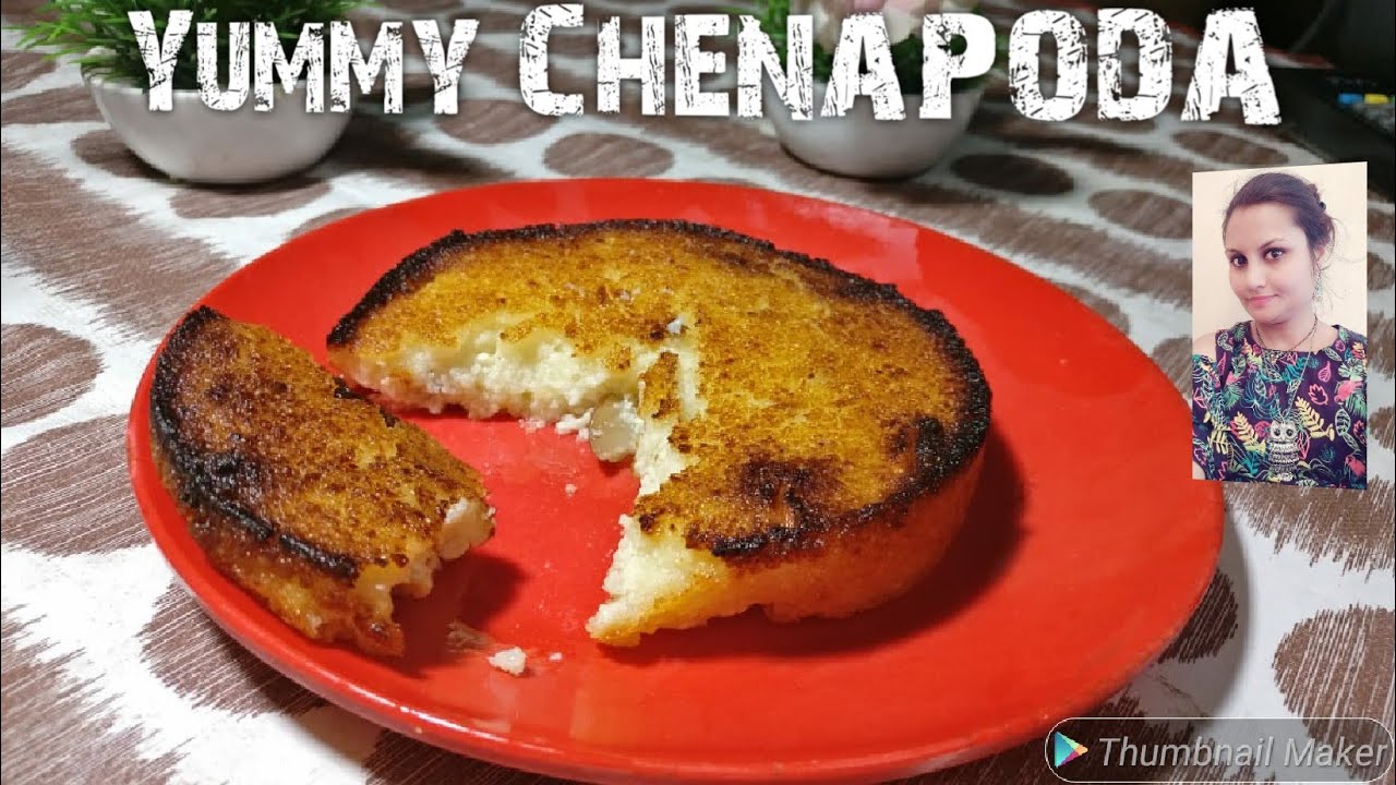 How to make Chena Poda/ छेना पोडा/paneer cake/ how to make chena poda ...