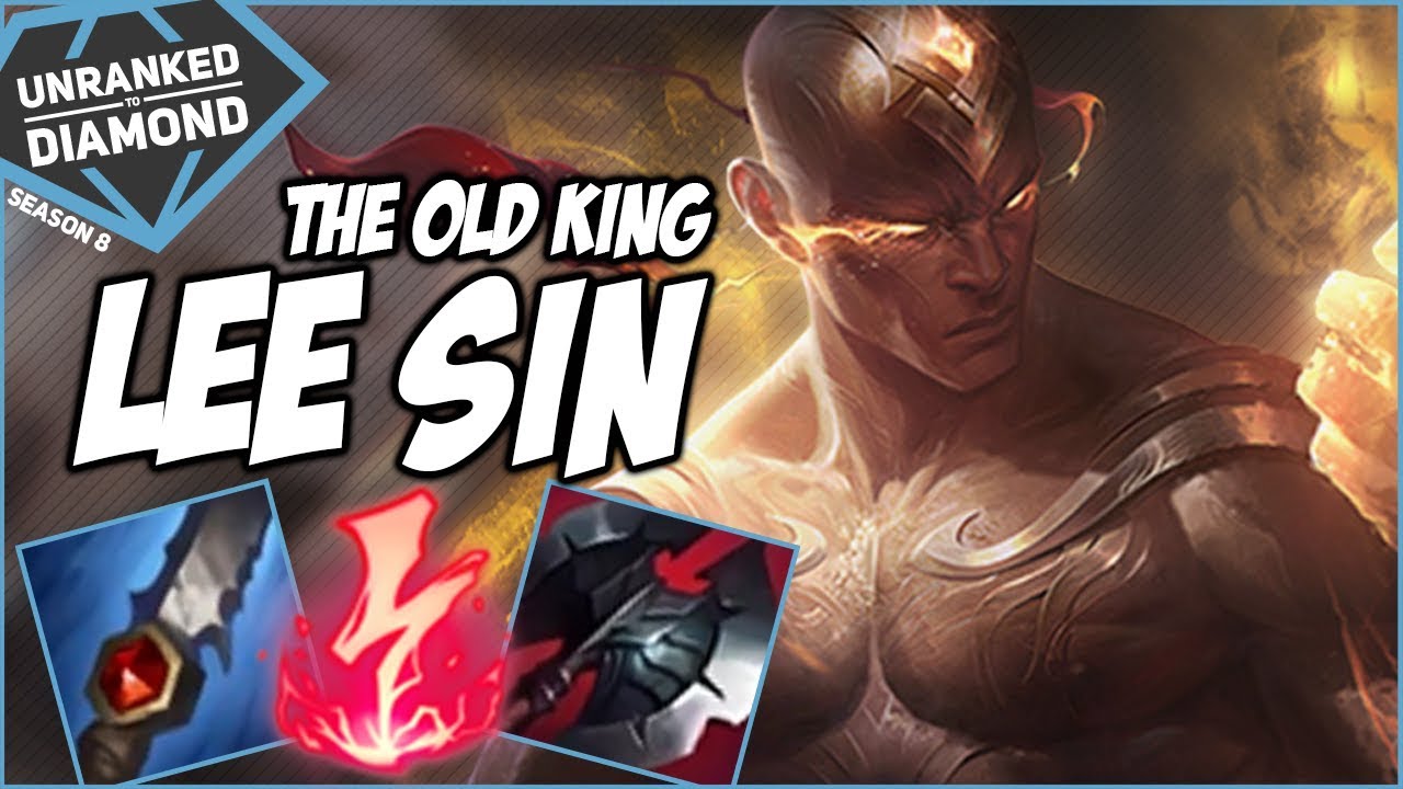 LEE SIN JUNGLE, THE OLD KING OF SOLOQ - Unranked to Diamond - Ep. 2 ...