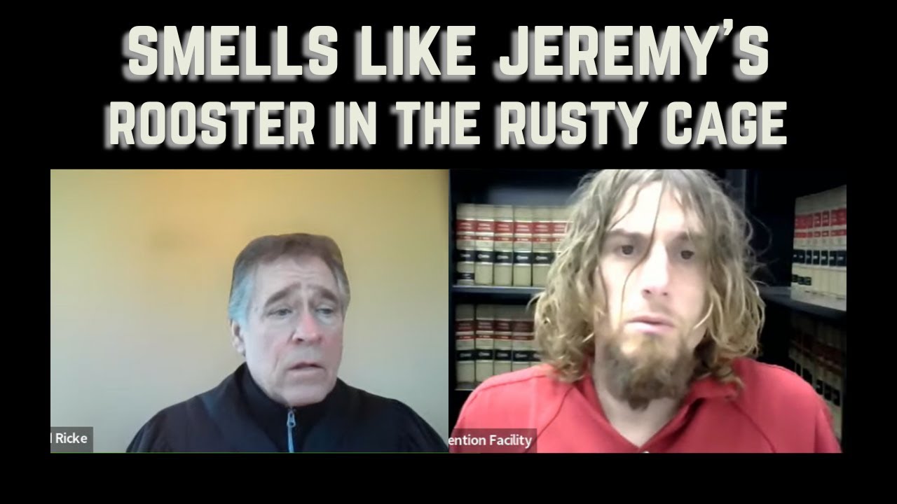 Grunge Scene Reject frustrates Judge Ricke - YouTube