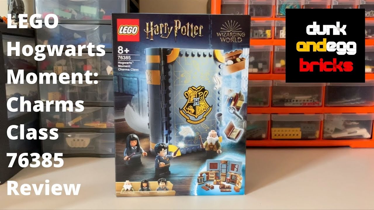 LEGO 76385 Hogwarts Moment: Charms Class Harry Potter Review - YouTube