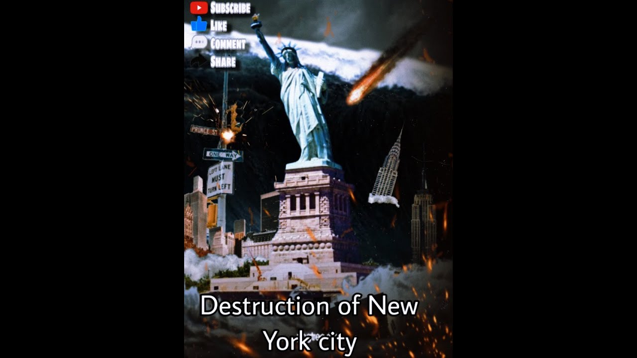 Destruction of New York city - YouTube