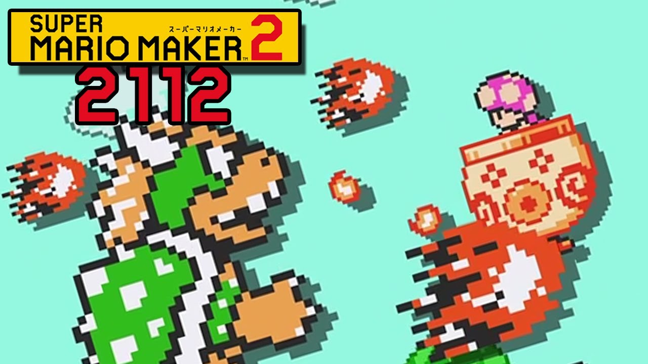 FIRE AND FLAMES! 2128// Super Mario Maker 2 - YouTube