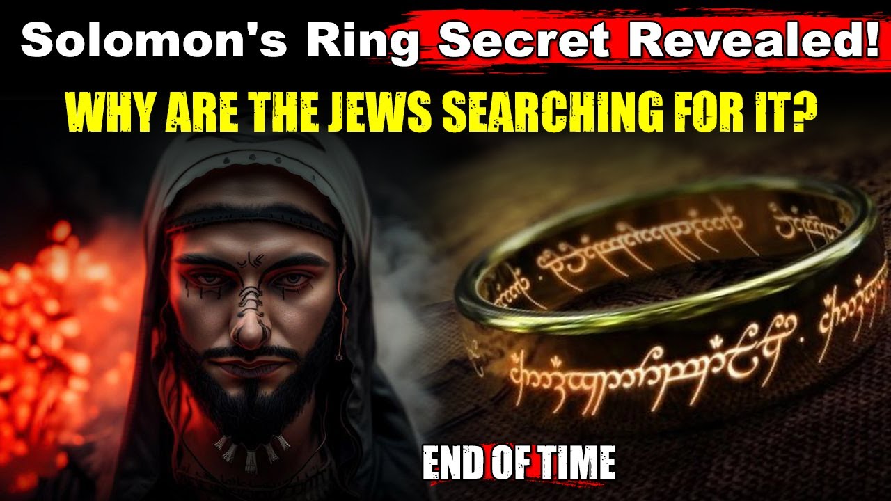 Where Is The Mysterious Ring Of Prophet Solomon | The Lost Ring ...