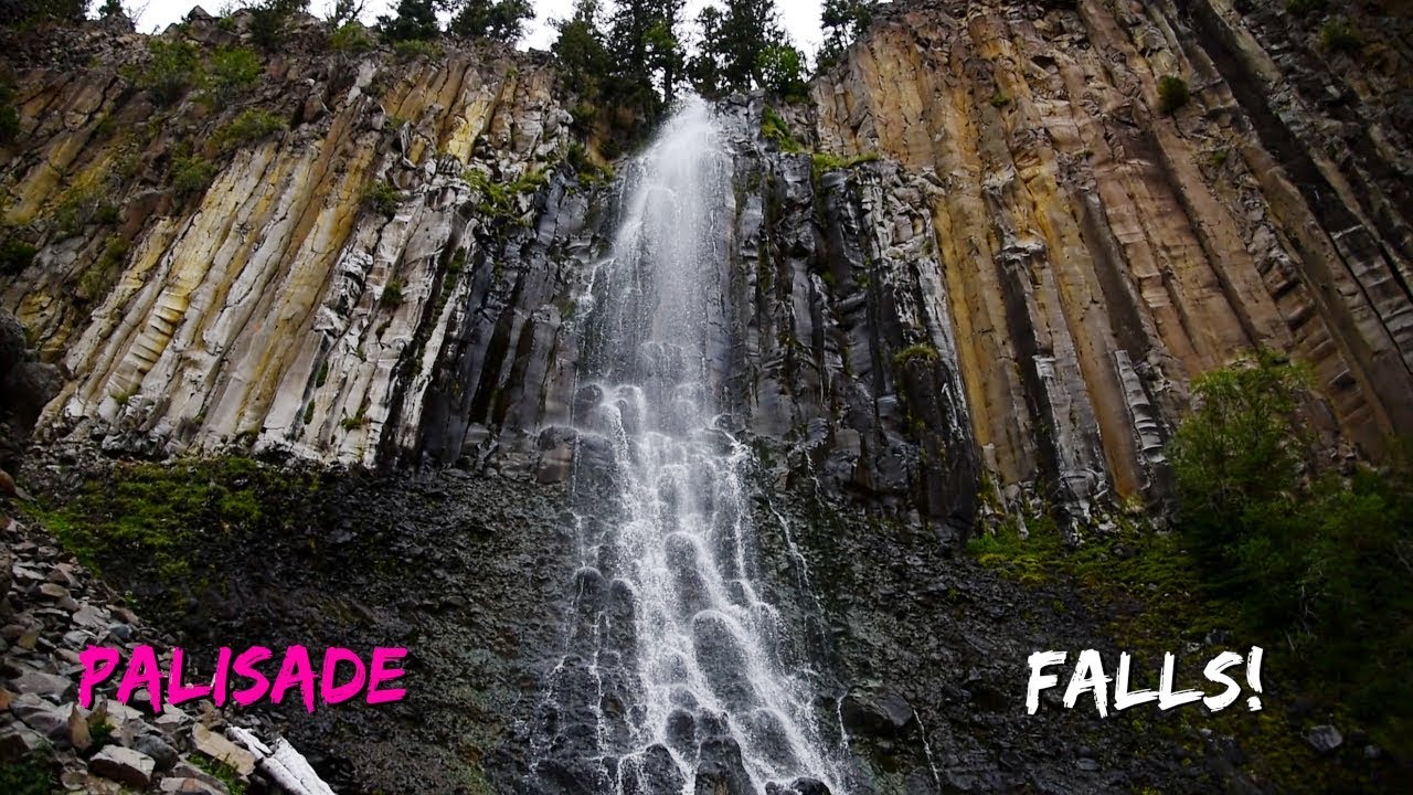 Palisade Falls Bozeman Montana - YouTube