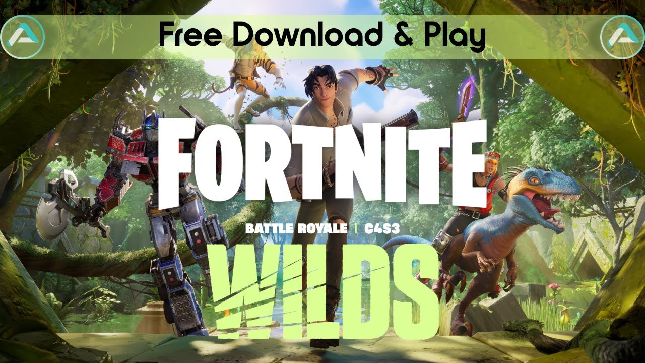 Fortnite Battle Royale: Wilds Chapter, 4 Season 3 (C4S3) Free-to-Play ...