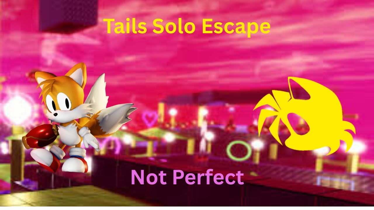 Outcome memories, Tails Solo escape (friends no more) - YouTube
