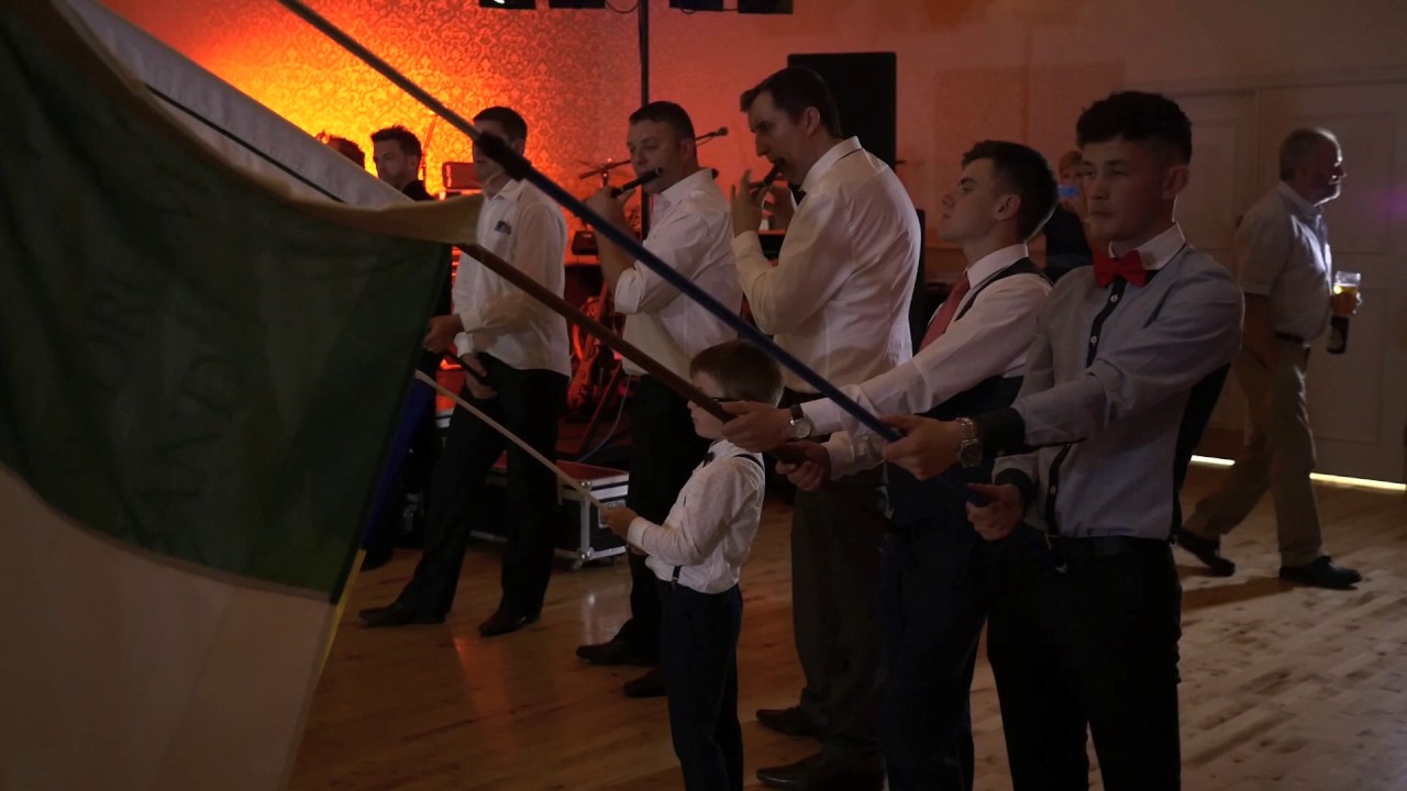 Ballycallan Fife & Drum Band - YouTube