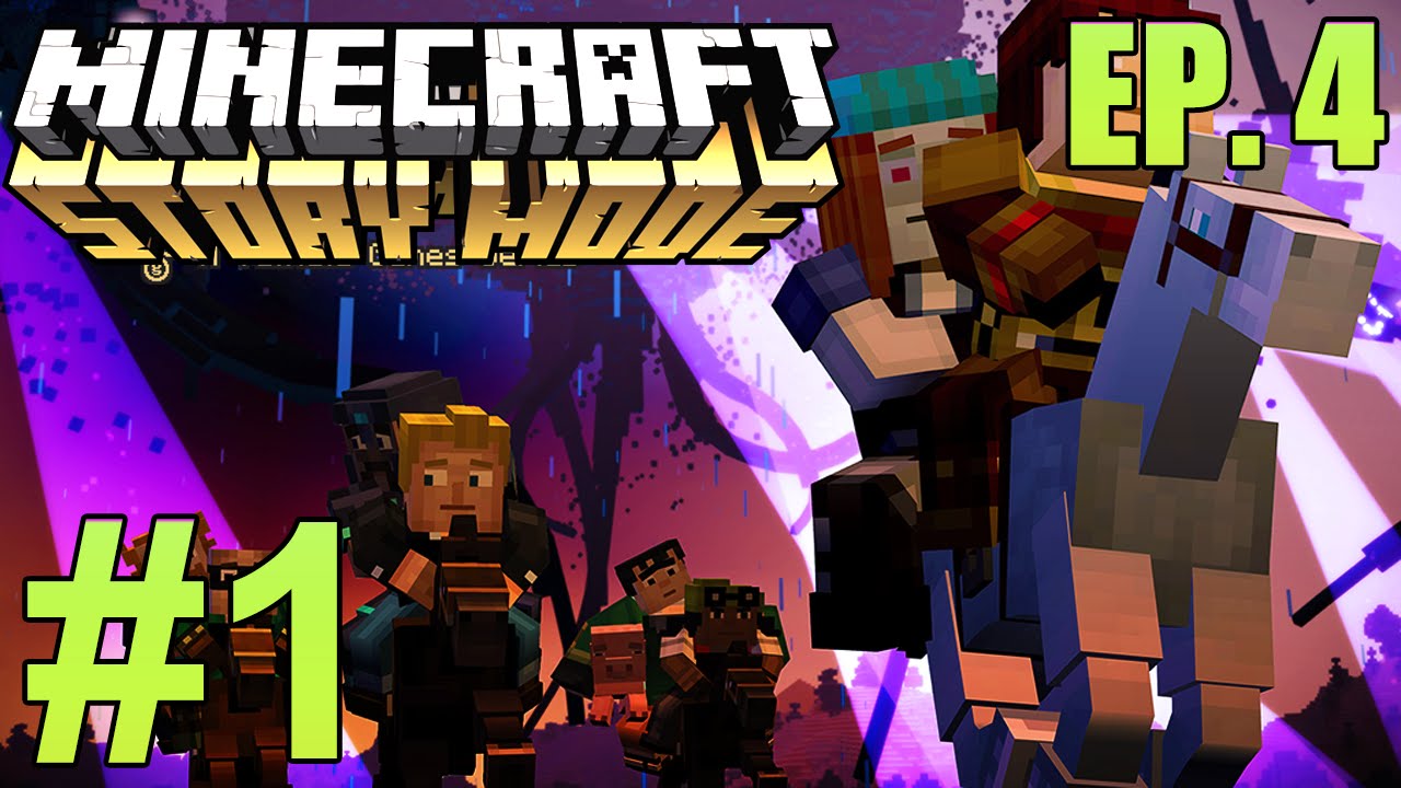 Minecraft: Story Mode: Episode 4 "A Block And A Hard Place" Part 1 ...