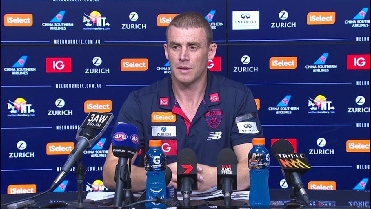 Full post-match: Simon Goodwin - YouTube