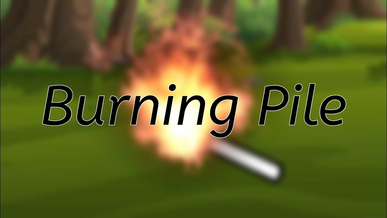 Burning Pile meme [Dream Joku] {TW:fire} - YouTube