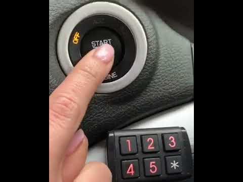 Code Safe: Keypad Immobiliser for Car Start Security - YouTube