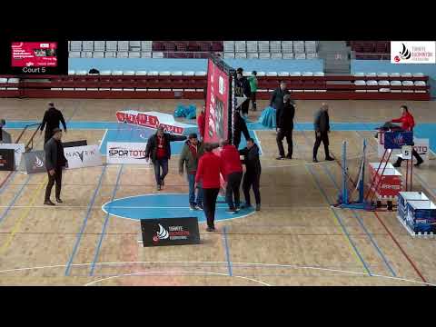 15 YAŞ ALTI TÜRKİYE BADMİNTON ŞAMPİYONASI / Yayın2 /FİNAL GÜNÜ / 2026