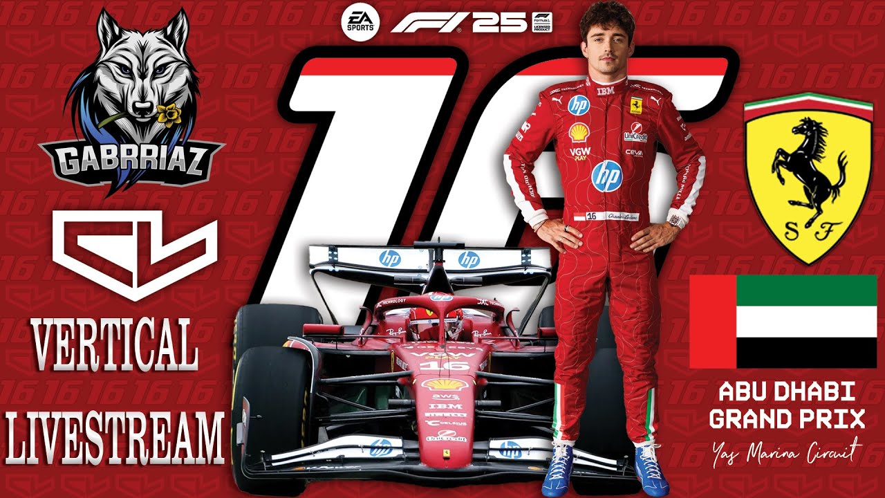 LAST DANCE! WDC & WCC SECURED! (VERTICAL) - F1 25 LECLERC CAREER - AI ...