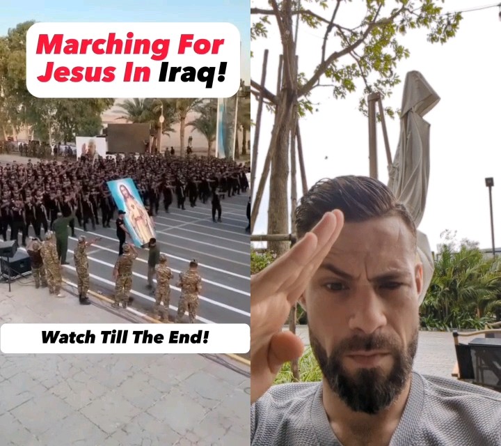 Are you ready to March for Jesus Christ #iraq #jesus #yahweh #army # ...