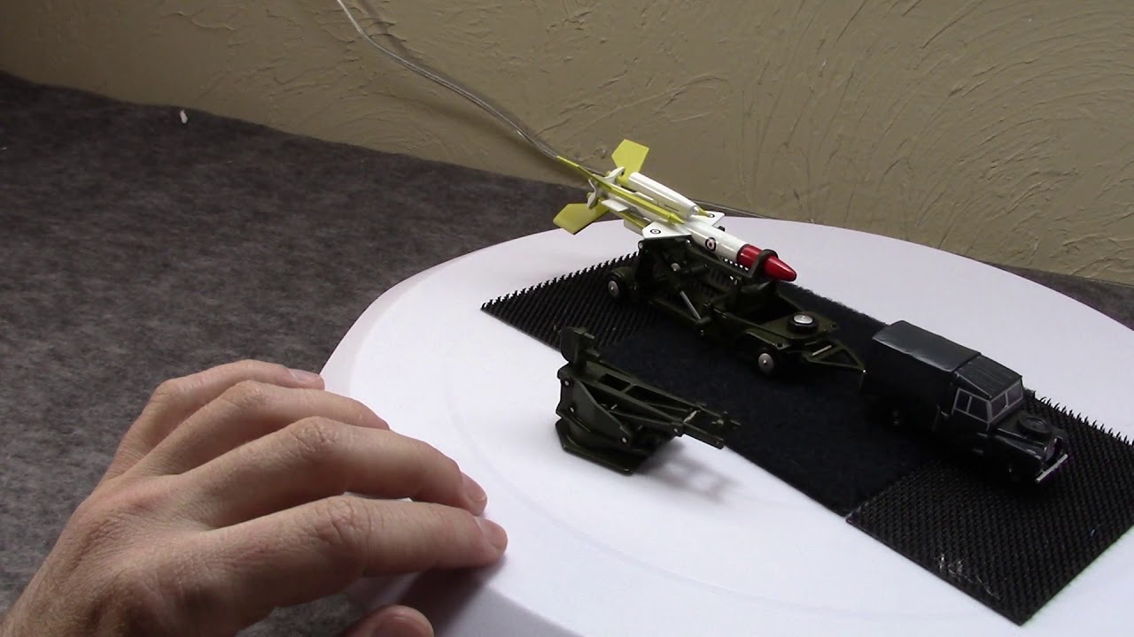 Four Piece Bristol Bloodhound SAM Set From Oxford (Missile History ...