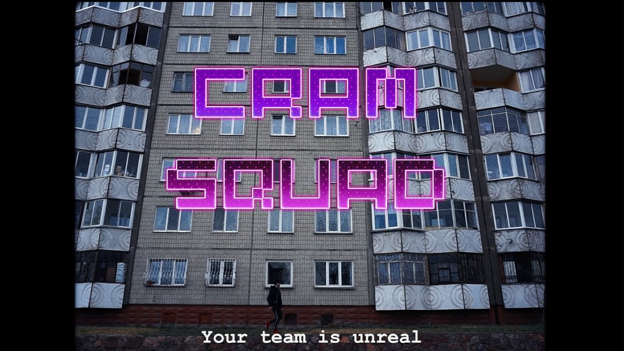 CRAM SQUAD - UNREAL - YouTube