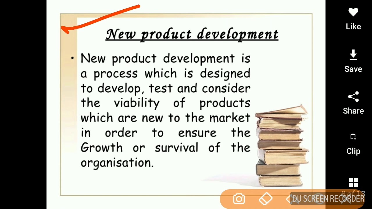 Stages of New Product Development in Hindi - YouTube