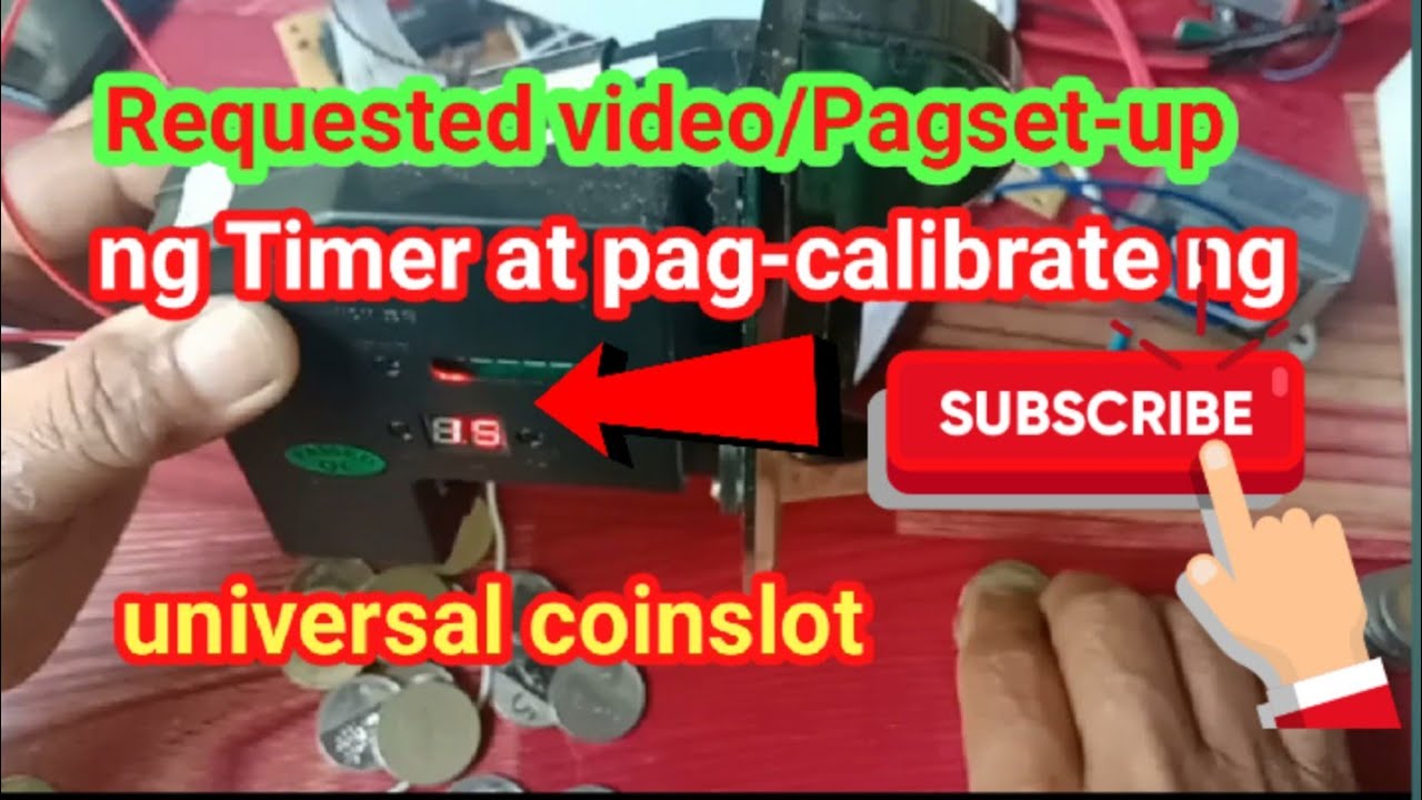 Requested video tutorial/Pagset-up ng timer at pag calibrate ng ...