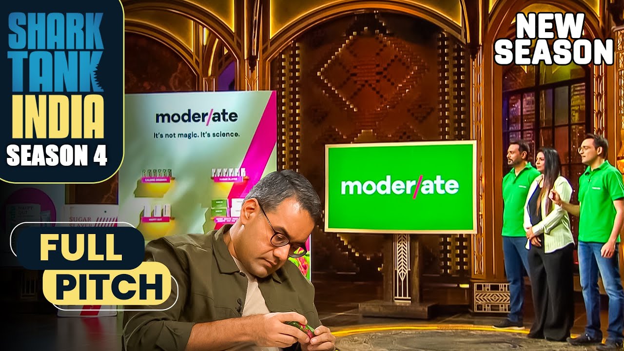 'Moderate' Brand की unusual packaging पर फिदा हुए सारे Sharks! | Shark ...
