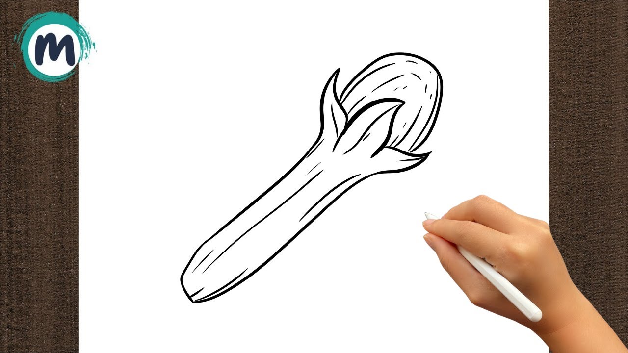 How to Draw Clove - YouTube